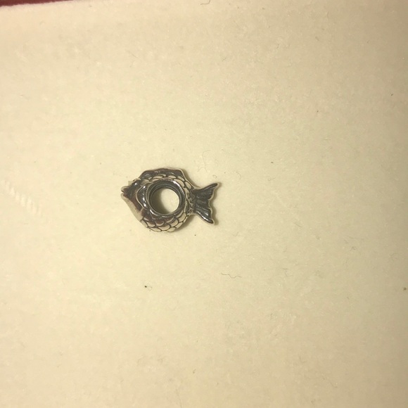 Pandora | Jewelry | Authentic Pandora Fish Charm | Poshmark